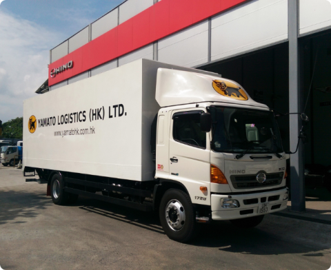 OTL – クロスボーダー輸送 - Yamato HK